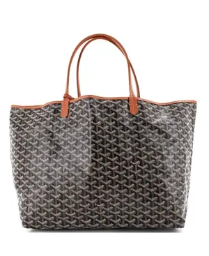 Goyard Gm Saint Louis Tote Coated Canvas - Brown