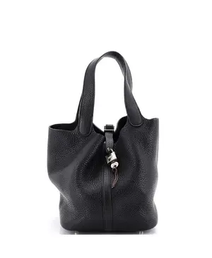 Hermès Picotin Lock Bag - Black