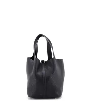 Hermès Picotin Lock Bag - Black