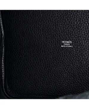 Hermès Picotin Lock Bag - Black
