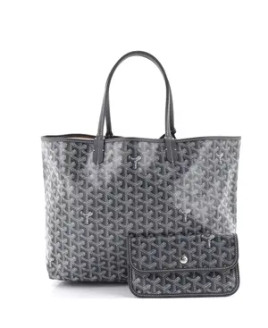 Goyard Pm Saint Louis Tote - Gray