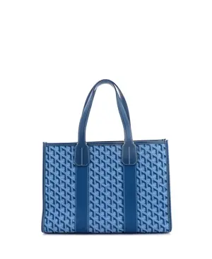 Goyard Pm Villette Tote Canvas