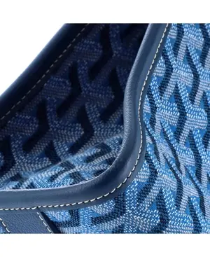Goyard Pm Villette Tote Canvas