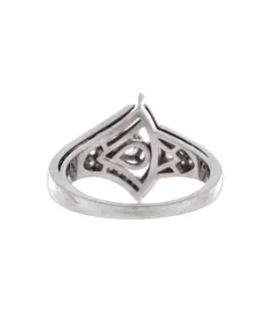 BVLGARI Divas' Dream Openwork Diamond Ring