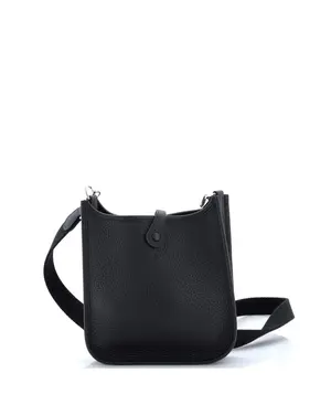 Hermès Evelyne Tpm Gen Iii Clemence - Black