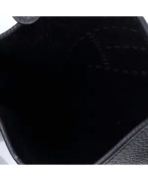 Hermès Evelyne Tpm Gen Iii Clemence - Black