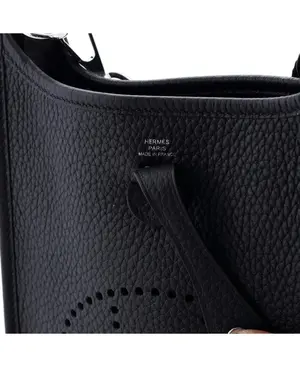 Hermès Evelyne Tpm Gen Iii Clemence - Black