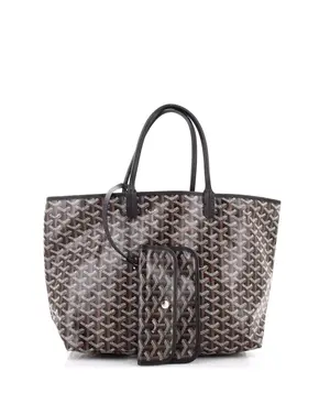 Goyard Pm Saint Louis Tote - Black