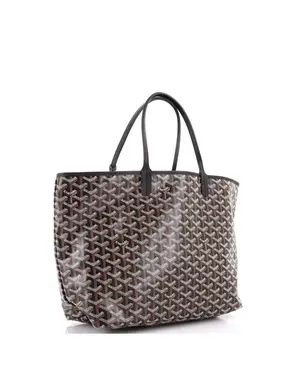Goyard Pm Saint Louis Tote - Black