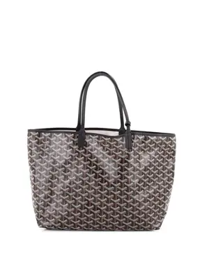 Goyard Pm Saint Louis Tote - Black