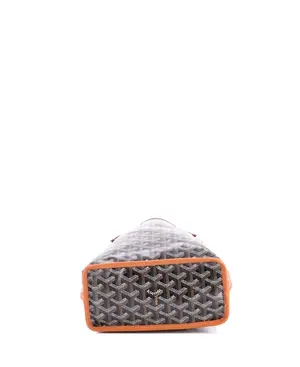 Goyard Anjou Reversible Tote Coated Canvas - Brown