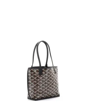 Goyard Anjou Reversible Tote Coated Canvas - Black