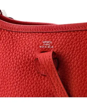 Hermès Tpm Evelyne Bag Gen Iii Clemence