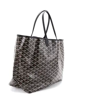 Goyard Gm Saint Louis Tote - Black
