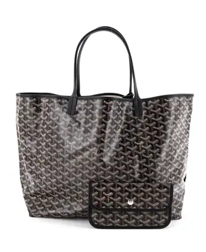 Goyard Gm Saint Louis Tote - Black