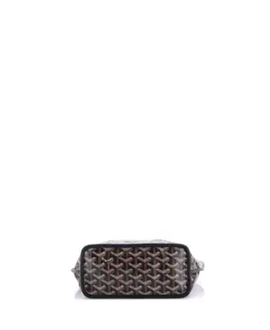 Goyard Anjou Reversible Tote Coated Canvas - Black