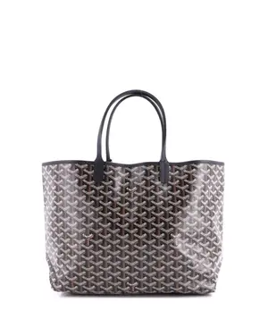 Goyard Pm Saint Louis Tote - Black
