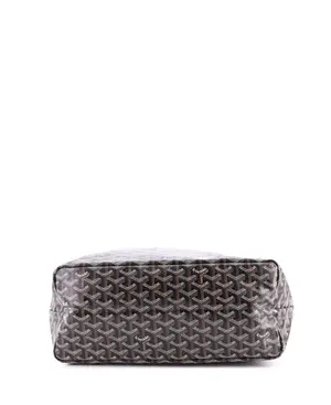 Goyard Pm Saint Louis Tote - Black