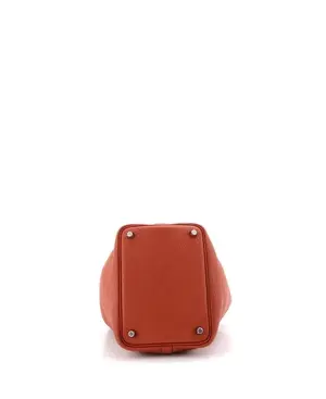 Hermès Picotin Lock Bag Clemence Pm - Brown