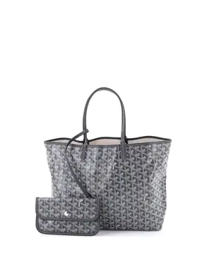 Goyard Saint Louis Pm Tote - Gray