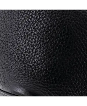 Hermès Mm Picotin Lock Bag Clemence - Black