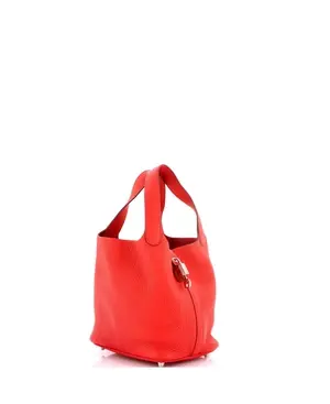 Hermès Pm Picotin Lock Bag Clemence