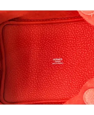 Hermès Pm Picotin Lock Bag Clemence