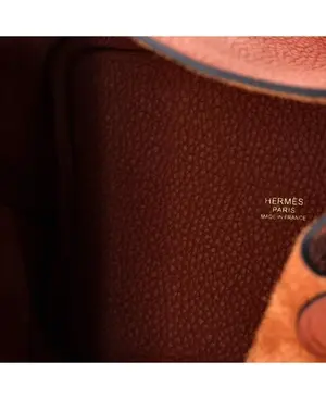 Hermès Pm Picotin Lock Bag Clemence - Brown