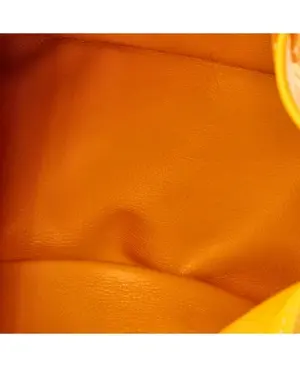 Goyard Anjou Reversible Tote Coated Canvas - Yellow