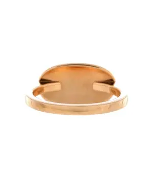 Hermès Small Chaine D'ancre Verso Ring - Pink