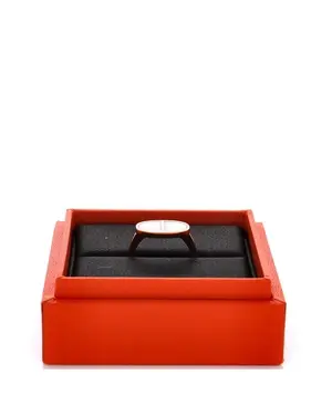 Hermès Small Chaine D'ancre Verso Ring - Pink