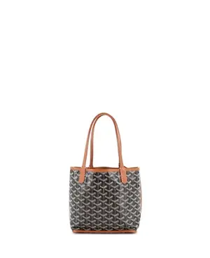 Goyard Anjou Reversible Tote - Brown