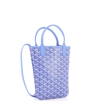 Goyard Pm Poitiers Tote - Blue