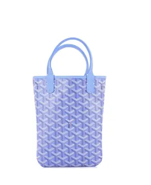 Goyard Pm Poitiers Tote - Blue