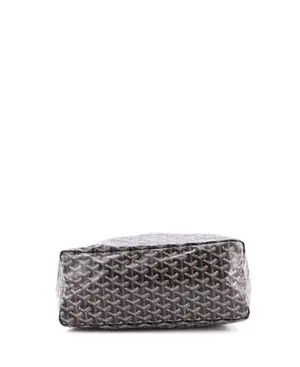 Goyard Pm Saint Louis Tote Coated Canvas - Brown
