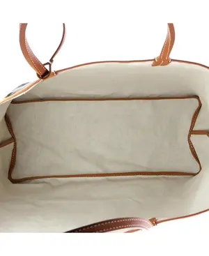 Goyard Pm Saint Louis Tote Coated Canvas - Brown