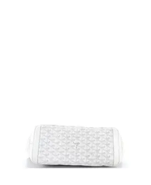 Goyard Pm Artois Tote Coated Canvas - White
