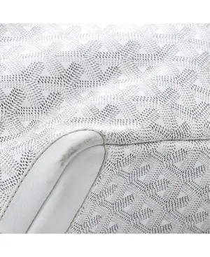 Goyard Pm Artois Tote Coated Canvas - White