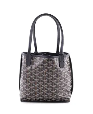 Goyard Anjou Reversible Tote - Black