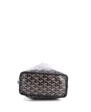 Goyard Anjou Reversible Tote - Black