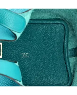 Hermès Mm Picotin Lock Bag Clemence