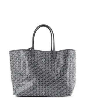 Goyard Saint Louis Pm Tote Coated Canvas - Gray