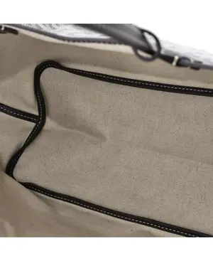 Goyard Saint Louis Pm Tote Coated Canvas - Gray