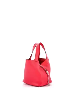 Hermès Pm Picotin Lock Bag Clemence