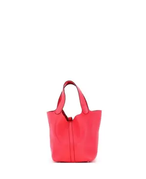 Hermès Pm Picotin Lock Bag Clemence