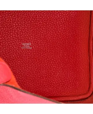 Hermès Pm Picotin Lock Bag Clemence