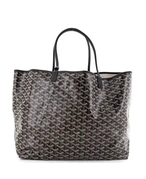 Goyard Gm Saint Louis Tote - Black