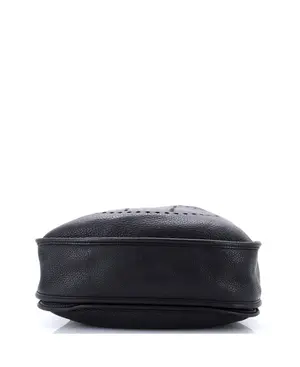 Hermès Gm Evelyne Bag Gen Iii Clemence - Black