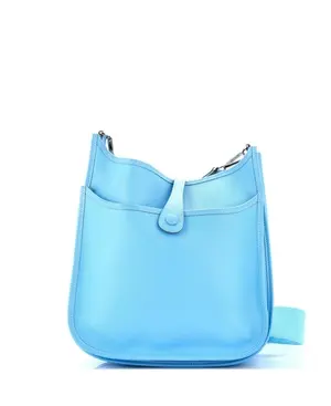 Hermès Pm Evelyne Bag Gen Iii Epsom - Blue