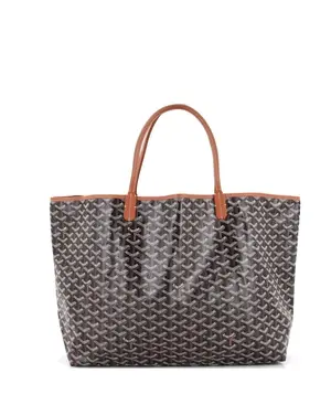 Goyard Gm Saint Louis Tote Coated Canvas - Brown